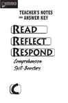 Read, Reflect, Respond Book C Answer Key CD | MyEnglishGuide.com