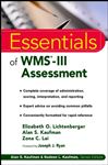Essentials of WMS-III Assessment | MyEnglishGuide.com