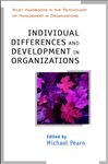 Individual Differences and Development in Organisations ...
