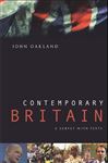 Contemporary Britain | MyEnglishGuide.com