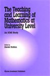 The Teaching and Learning of Mathematics at University Level ...
