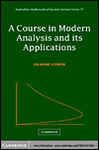 A Course in Modern Analysis and its Applications | MyEnglishGuide.com