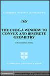 The Cube-A Window to Convex and Discrete Geometry | MyEnglishGuide.com