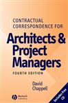 Contractual Correspondence for Architects and Project Managers ...